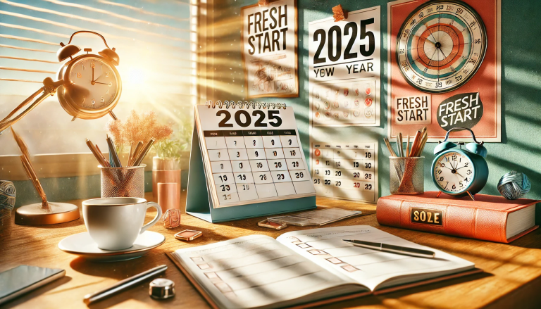 5 astuces pour atteindre vos objectifs en 2025 - Roche-mag
